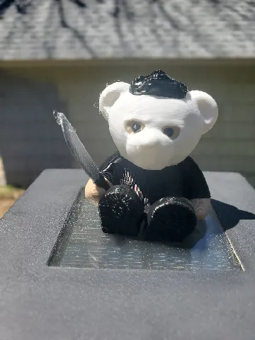 Michael Bear by Bugman_140 | Download free STL model | Printables.com