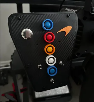 sim racing button box by Dropoff510 | Download free STL model ...