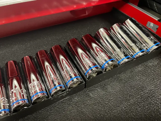 Socket holders for Quinn Set (Harbor Freight) customizable by Charely6 ...