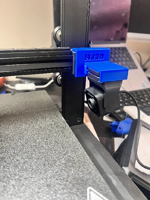 Make of Nebula Camera Mount in X Axis for Ender 3 V3 KE by ML3DDesign ...