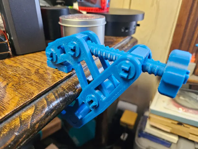 Fully Printed Kant-Twist Style Clamp by Brian Mullen | Download free ...