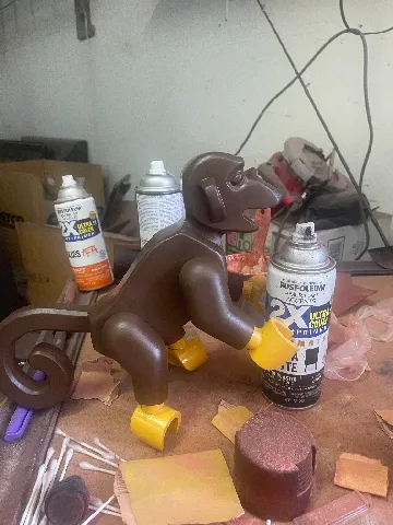 Monkey Brick MegaFigure (5:1 Scale) by BrickDreams | Download free STL ...