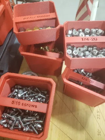 PackUp Nesting Bin System for Milwaukee Packout Organizers 48-22-8430 ...