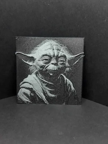 Yoda Hueforge by Bottega.co.nz | Download free STL model | Printables.com