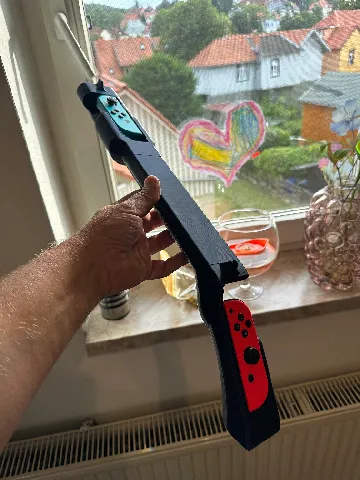 Nintendo Switch Joy Con gun pistol shotgun by Willi | Download free STL ...