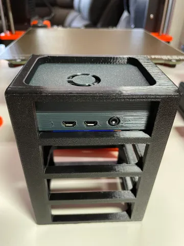 Raspberry Pi Rack by necris | Download free STL model | Printables.com