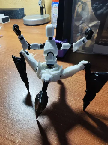 Dummy 13 Spider Walker / Mech Legs by Cap'n Corny | Download free STL ...