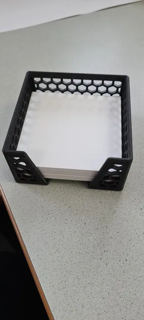 Make of MAK Post-It Notes Block Box (various sizes) by Scooteria ...