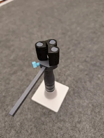 Miniature Painting Hand Clamp Vise by MrRogers | Download free STL ...