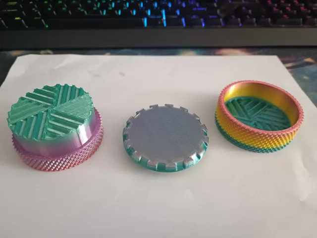 Toothless weed grinder with storage by Littletrev45 | Download free STL ...