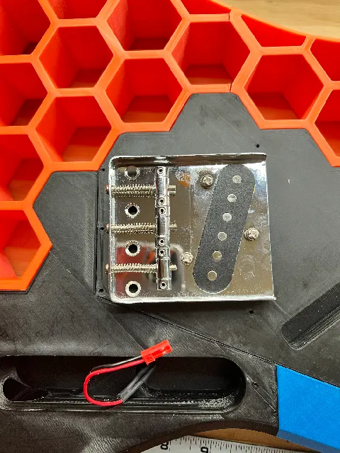 Make of Prusacaster main body for the 3-screw hardware variant by ...
