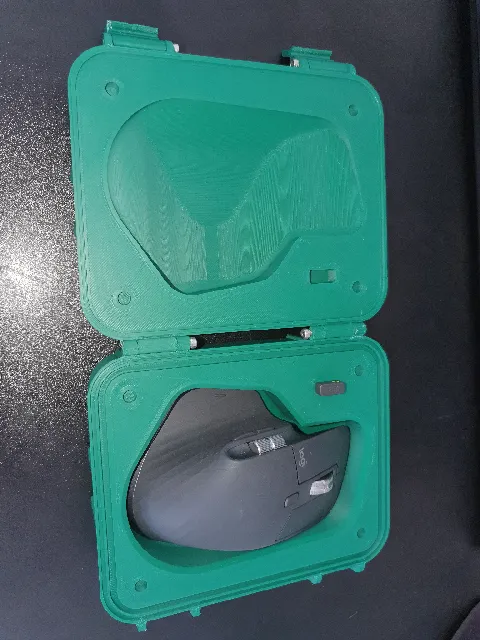 Make of Rugged Box for the Logitech MX Master 3 mouse by BAP | Download ...