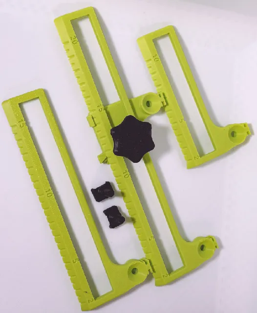 Make of Lockable hole distance measurer with scale (20mm - 200mm) [v1.1 ...