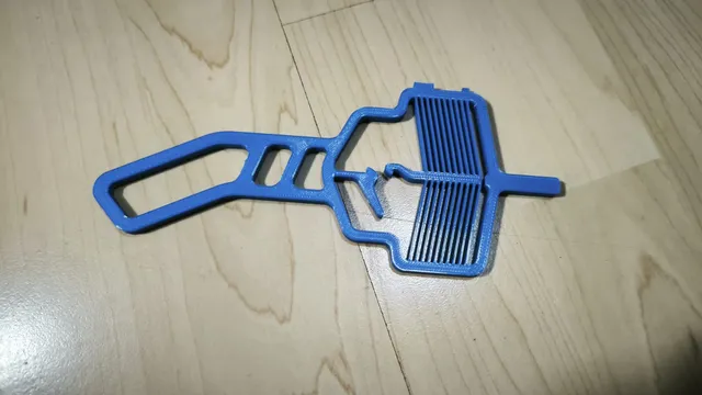 Toothpick Gun (Compliant mechanism) by Thisfact | Download free STL ...