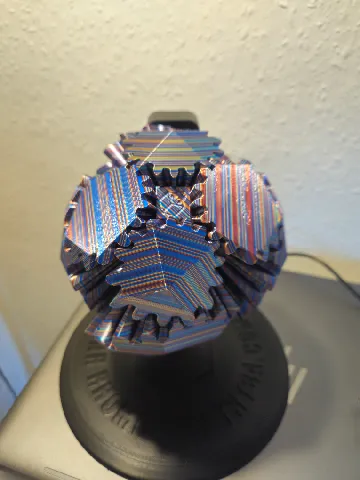 Gear Rhombo by George | Download free STL model | Printables.com