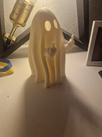 Rude ghost (updated) by Hold Ctrl | Download free STL model | Printables.com