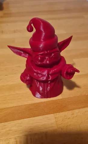 Baby Yoda 'Grogu' Christmas Tree Topper Ornament by 3D.Labs | Download ...