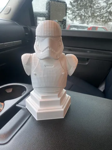 StormTrooper Bust by STLCreators | Download free STL model | Printables.com