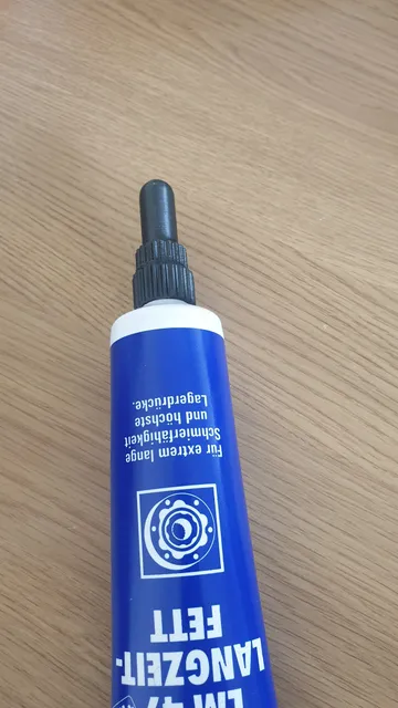 Make of Grease / lube injector with cap for LM8UU / LM8 / LBBR (8mm ...