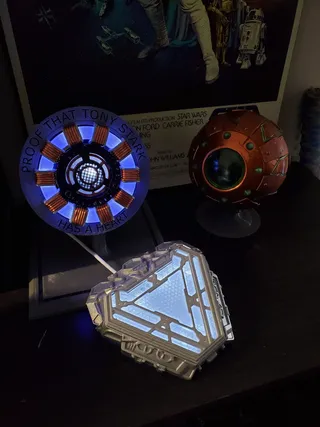 Iron Man Arc Reactor Stand by tomohulk | Download free STL model ...