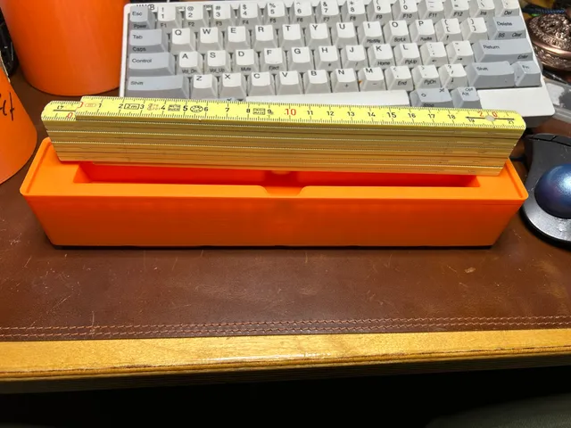 Gridfinity Ruler by Steven Mathiasen | Download free STL model ...