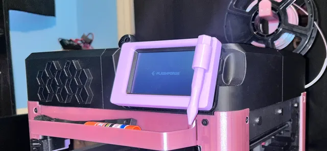 FlashForge Adventurer 5m Clean Enclosure Risers by Dark Doctor Studios ...