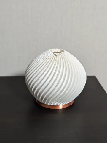 Ball lamp for Bambu LED Lamp Kit-001 by C B | Download free STL model ...