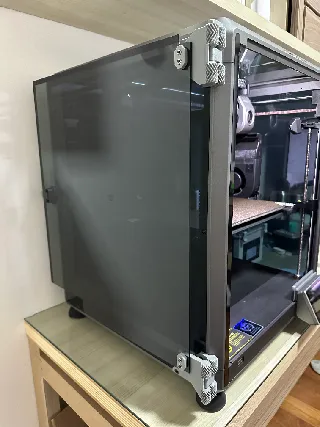 Creality K1 Max 270° Door Hinges w Door Latch by Eric Feliciano ...