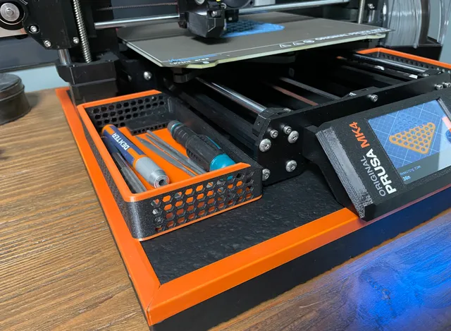 Make of Honeycomb Tool Boxes for Prusa Mini(+) by Cubo3d | Download ...