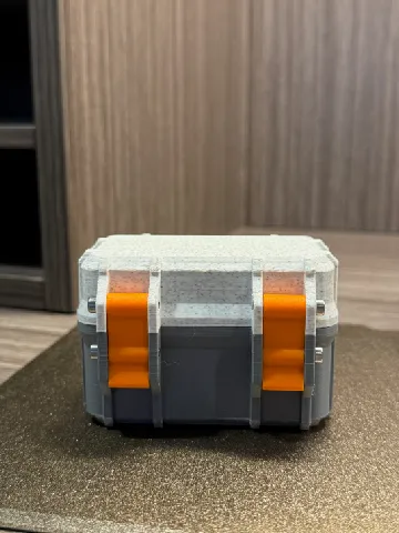 GoPro Hero 12 Rugged Hard Case by FACTORYCT | Download free STL model ...