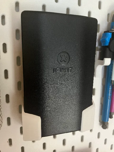 Make of iFixit Mako Screwdriver Mount for Ikea Skadis by sxlx0 ...