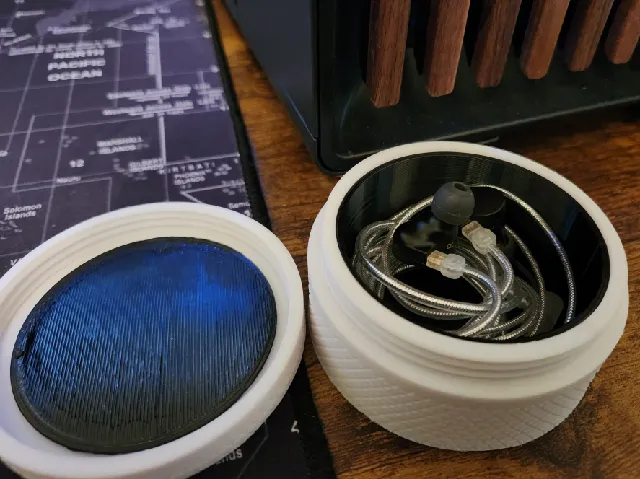 Westone IEM Case with Flush lid / Headphone case by makermac | Download ...