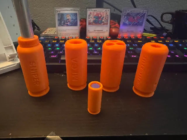 Make of Silly Shells for Homemade Nerf Blasters by cUBeCUTTER ...