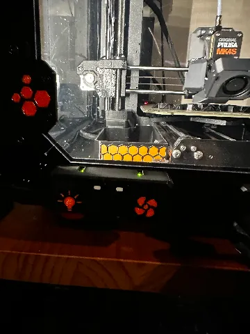 HD Better Basic Board Cover With Symbols for Original Prusa Enclosure ...