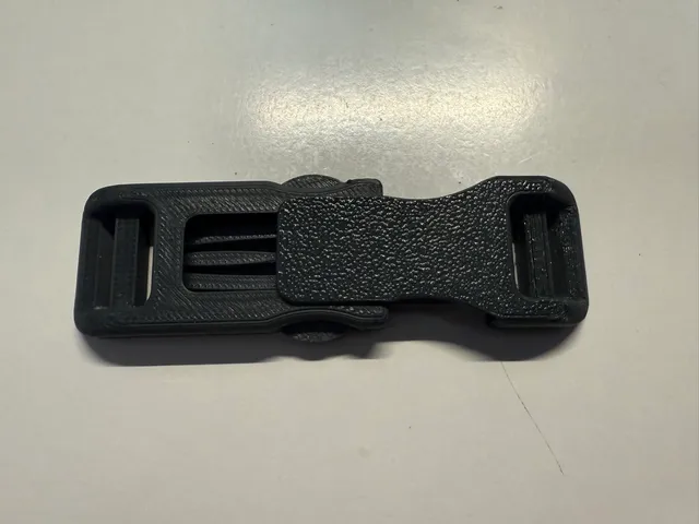 Robust BUCKLES by rorys3D | Download free STL model | Printables.com