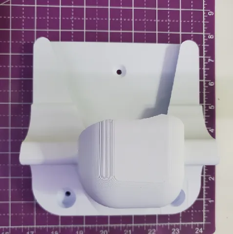 A simple wall mount for AMS lite by marto | Download free STL model ...