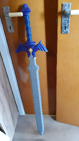 Legend of Zelda Master Sword (BOTW) (TOTK) (Full Scale) by Popandsicle ...