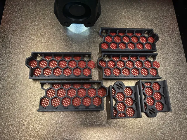 Make of Voron 0.2 - Hexagon Skirts by Enderman Prints | Download free ...