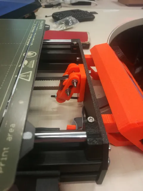 Make of Prusa MK3 Y axis Adjustable Belt Tensioner for E3D idler by ...