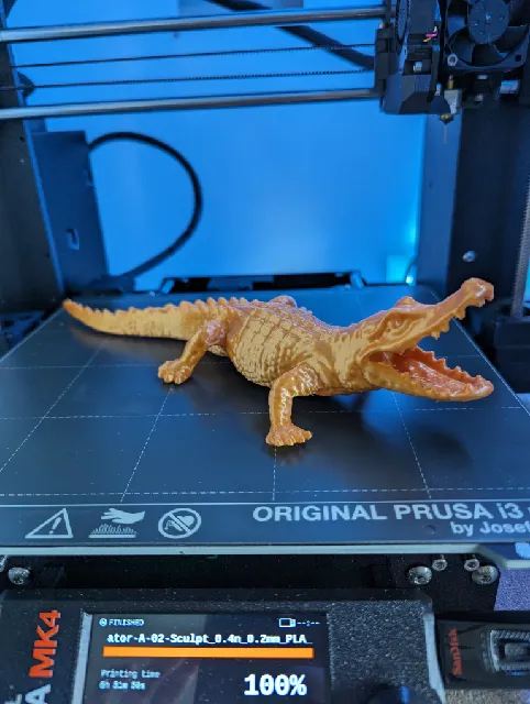 Make of Alligator Toy 3D Scan by mac | Download free STL model ...