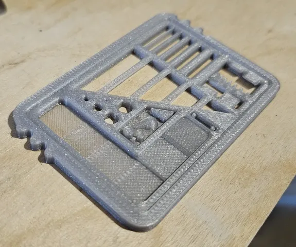 Mini All In One Printer Test By Ty10y Download Free Stl Model