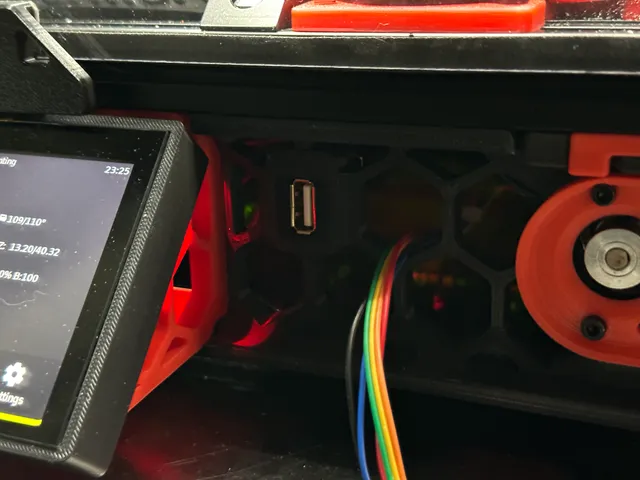 VORON - USB Keystone DeLock by 4noxx | Download free STL model ...