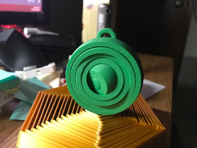Make of Gyro Fidget Spinner by Musou Mitai | Download free STL model ...