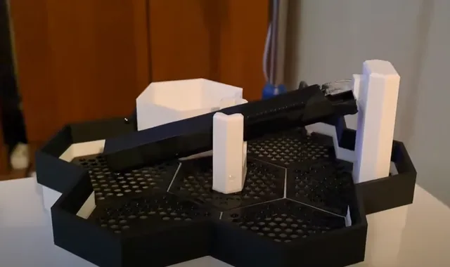Make of Modular Desktop Fountain by Michal Ječmen | Download free STL ...