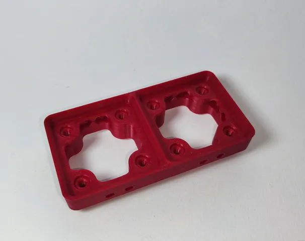 Gridfinity Stackable Modular baseplates by Akio | Download free STL ...