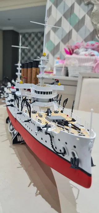 USS St. Louis - official 3D printable model from WoWS by World of ...