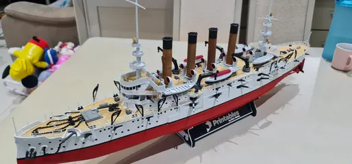 USS St. Louis - official 3D printable model from WoWS by World of ...