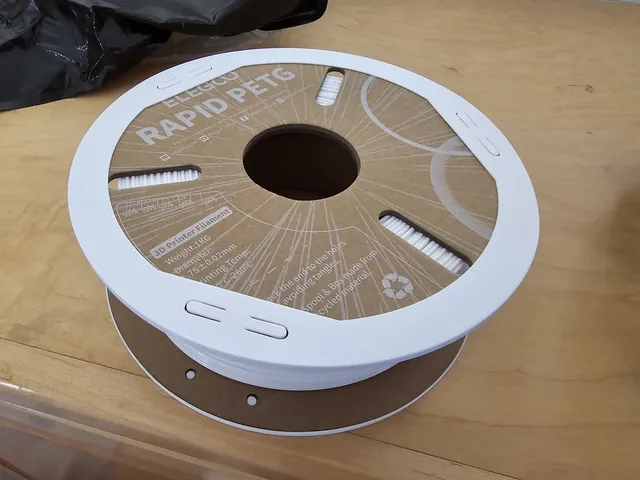 Elegoo Carboard Rim / Ring for using Elegoo filament with AMS by K8 ...