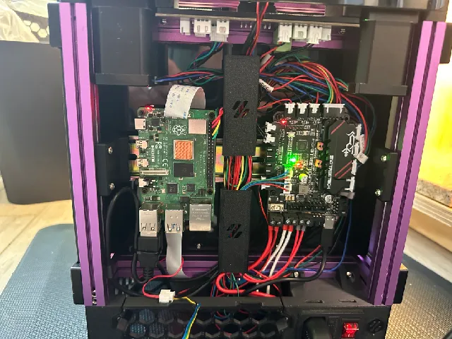 Voron 0 Cable Management Duct by Danuvius | Download free STL model ...