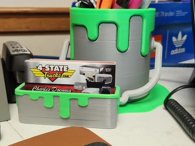Drippy Bucket! With Bigger Drips and Paint Leaks. by JeepingJohnny ...